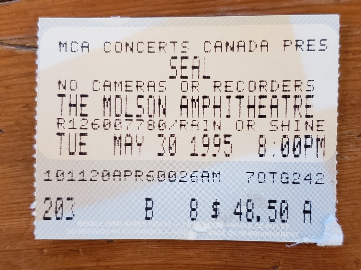 Seal Concert & Tour History (Updated for 2023) | Concert Archives