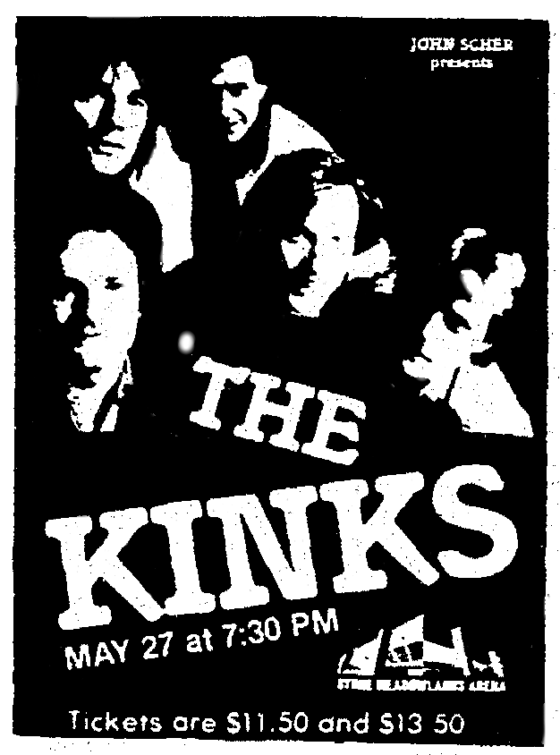 The Kinks Concert & Tour History (Updated for 2022) | Concert Archives