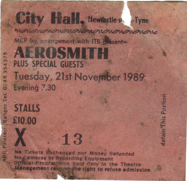 Concert History of O2 City Hall Newcastle Newcastle upon Tyne, England ...