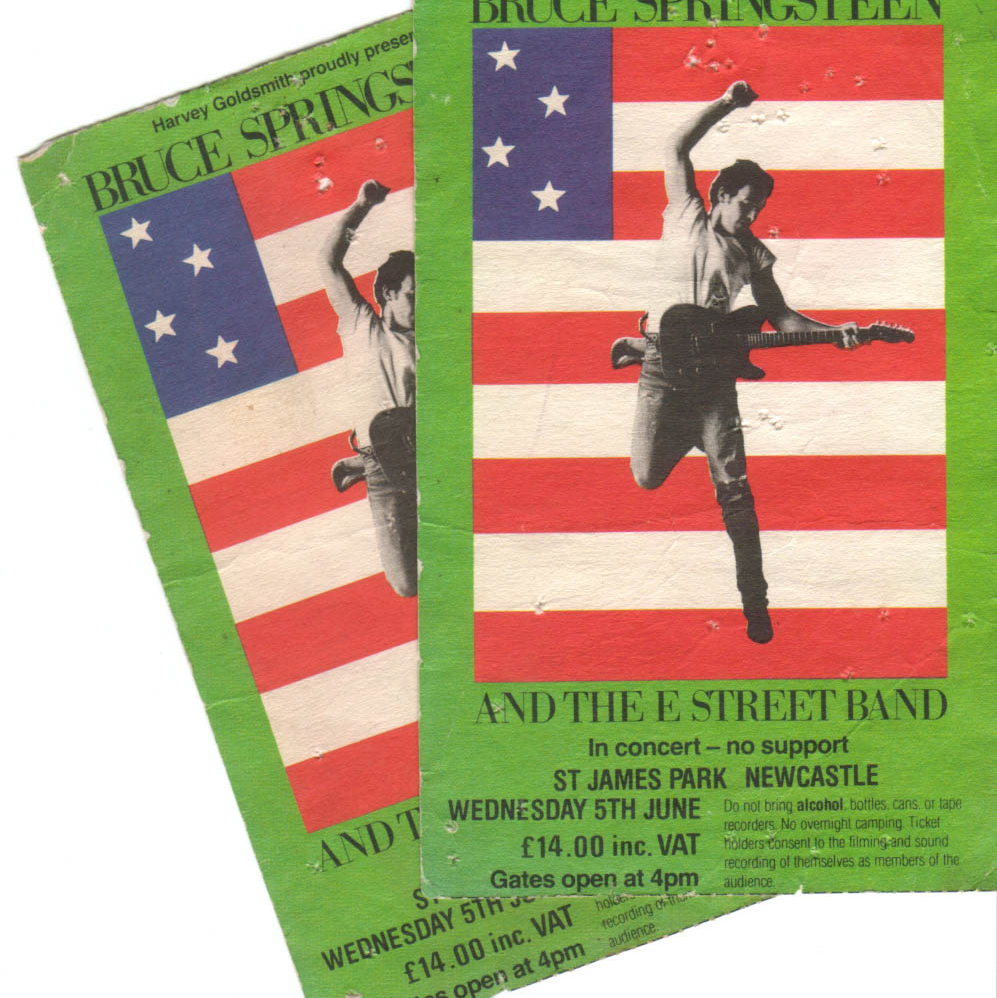 Bruce Springsteen's 1985 Concert & Tour History | Concert Archives