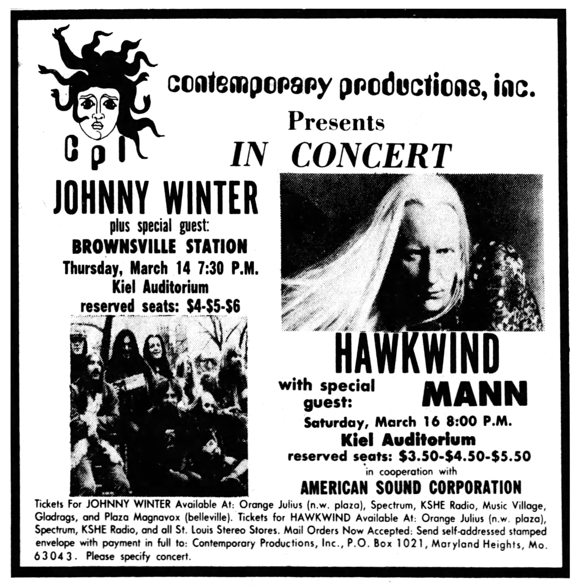 Hawkwind Concert & Tour History (Updated for 2022) | Concert Archives