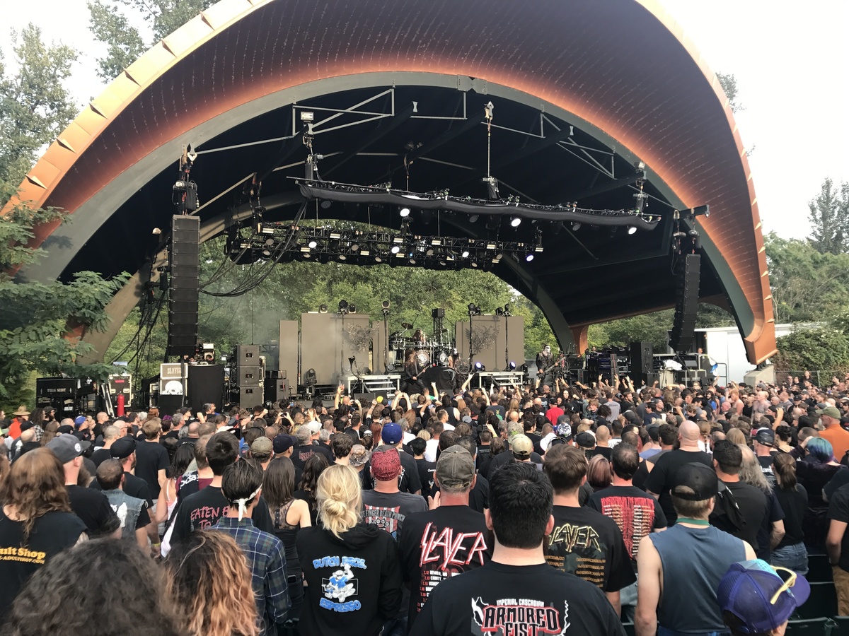 Concert History of Cuthbert Amphitheater Salem, Oregon, United States ...