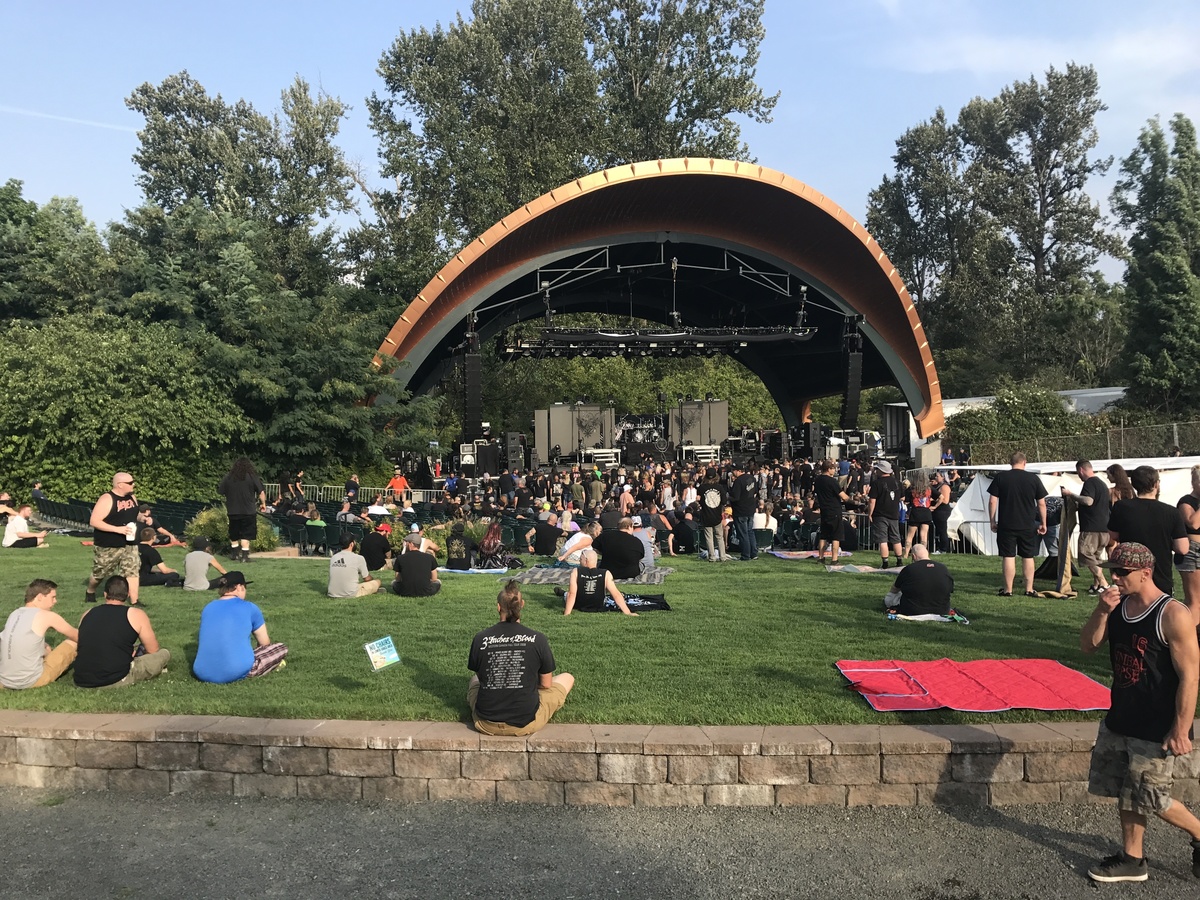 Concert History of Cuthbert Amphitheater Salem, Oregon, United States ...