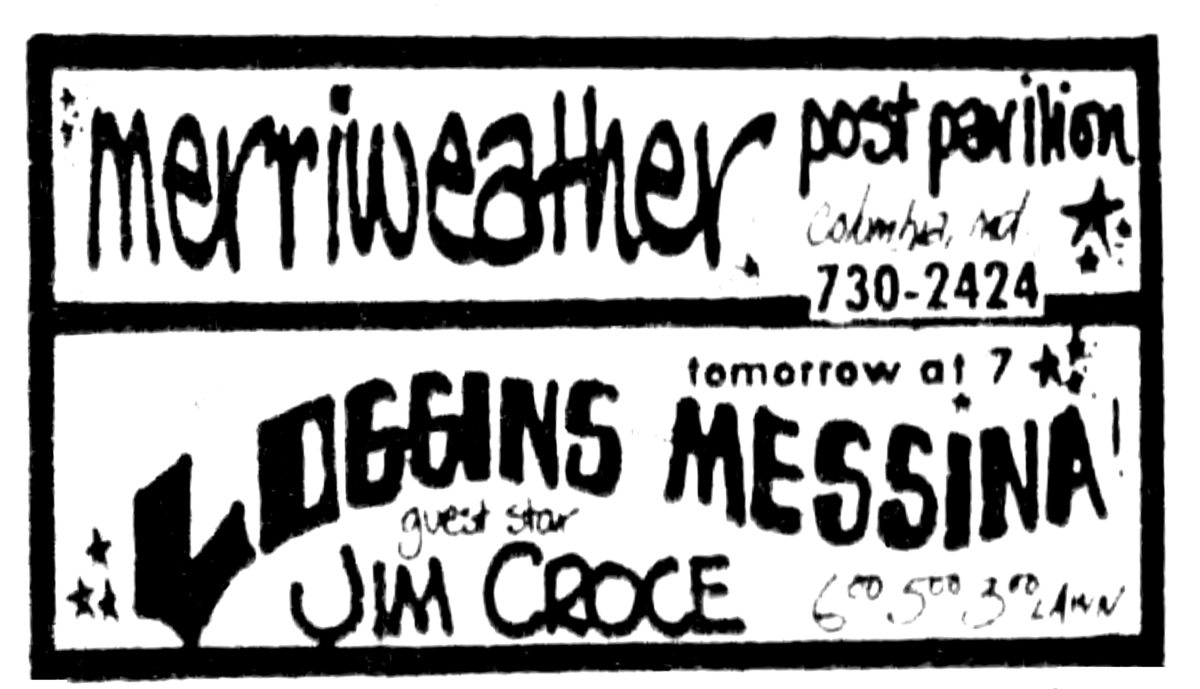 Jim Croce Concert & Tour History | Concert Archives