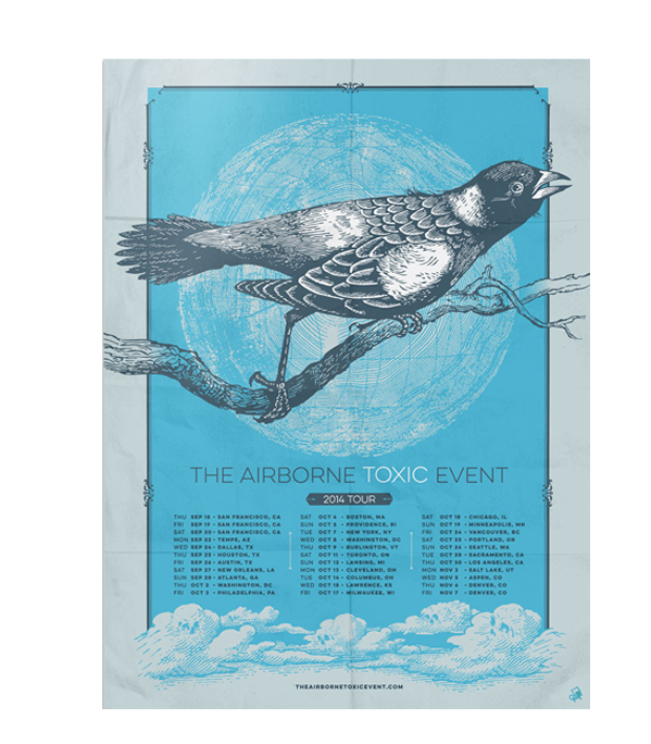 The Airborne Toxic Event's 2014 Concert & Tour History | Concert Archives