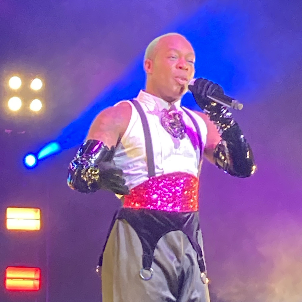 Apr 16, 2022: Todrick Hall at Hard Rock Live Orlando Orlando, Florida ...