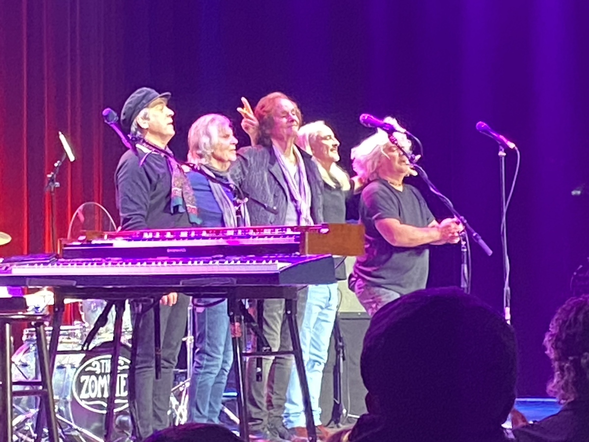 The Zombies Concert & Tour History (Updated for 2022 - 2023) | Concert ...