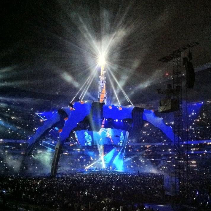 Concert History of Estadio Azteca Mexico City, Mexico City, Mexico ...