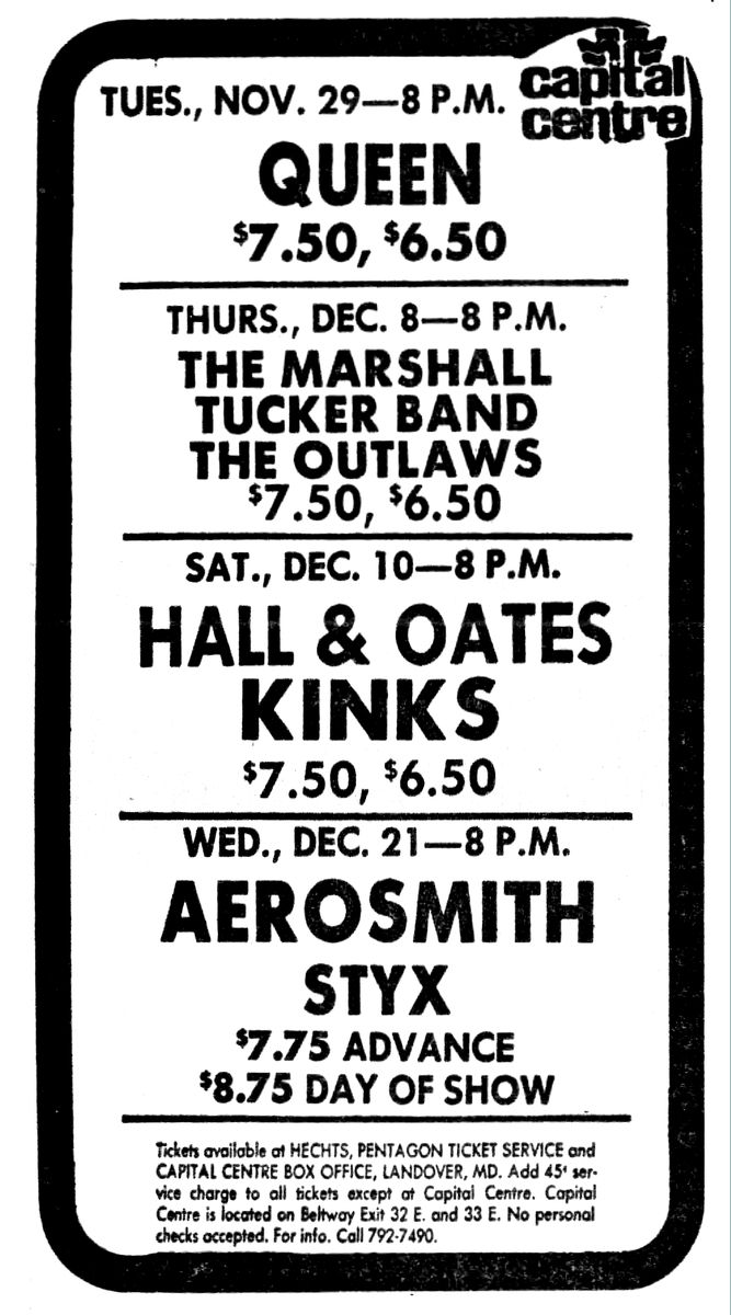 Aerosmith's 1977 Concert & Tour History | Concert Archives