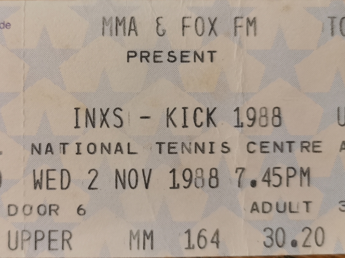 INXS Concert & Tour History (Updated for 2022) | Concert Archives