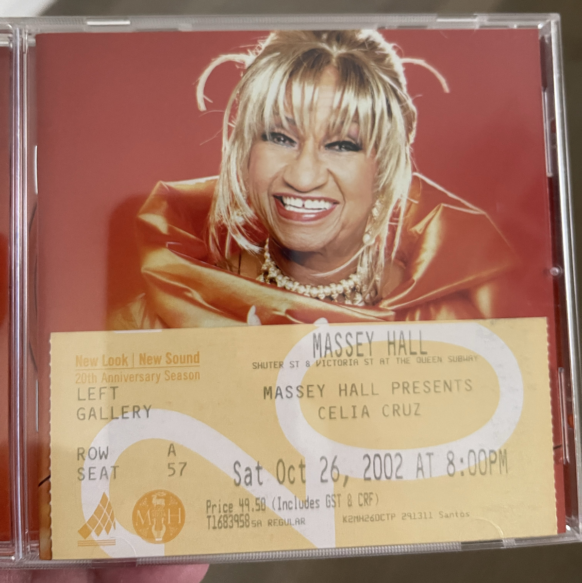 Celia Cruz Concert & Tour History (Updated for 2025) | Concert Archives