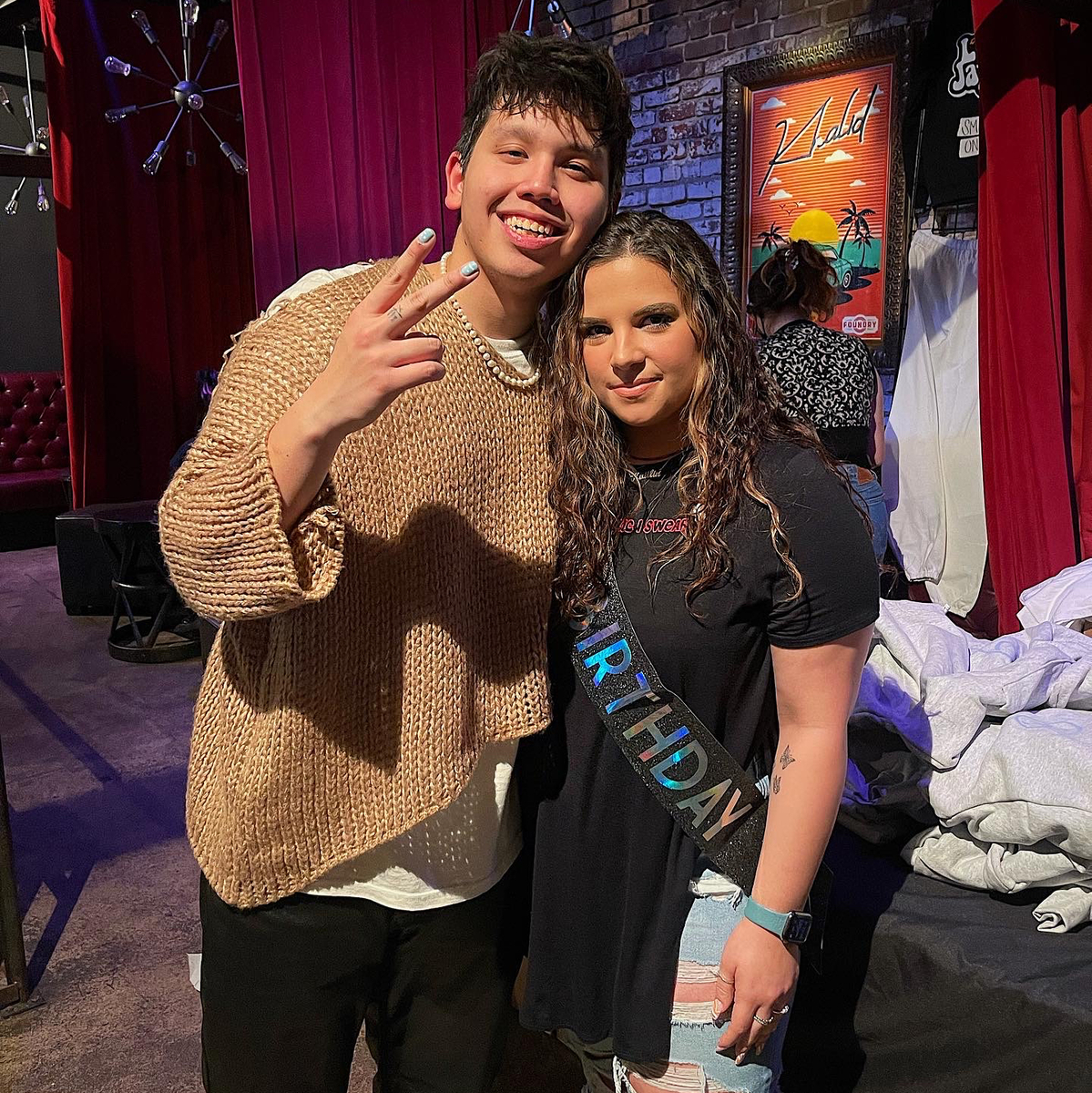 Apr 27, 2022: Clinton Kane / Lexi Jayde at The Foundry Philadelphia ...