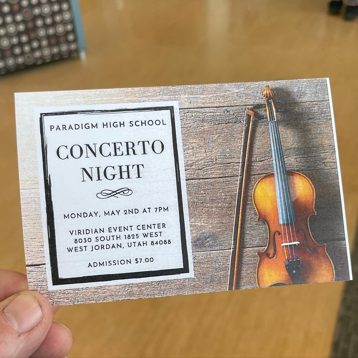 Paradigm High Orchestra Concert & Tour History | Concert Archives