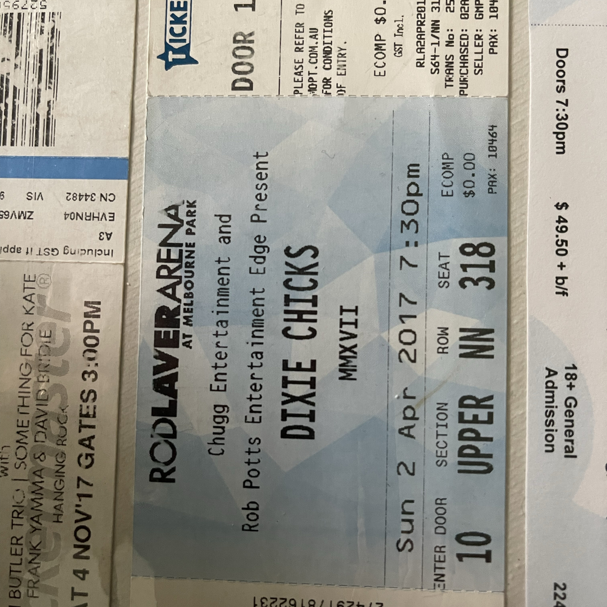 Dixie Chicks Concert & Tour History | Concert Archives