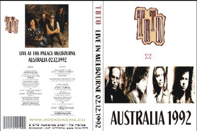 Toto's 1992 Concert Photos | Concert Archives