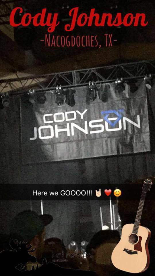 Cody Johnson Concert & Tour History (Updated for 2022 - 2023) | Concert ...