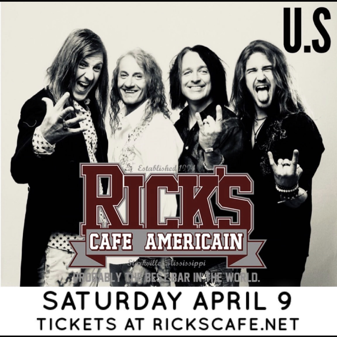 The Band US Concert & Tour History | Concert Archives