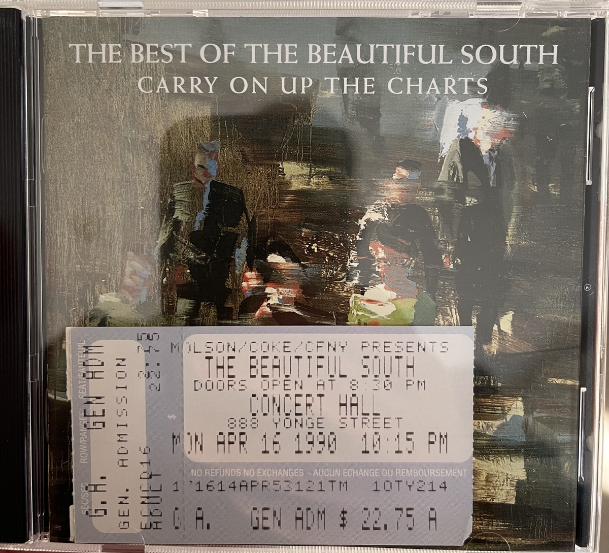 The Beautiful South Concert & Tour History | Concert Archives