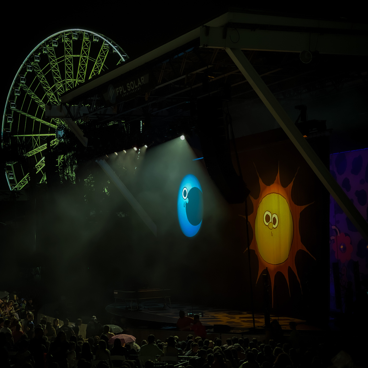 Concert History of FPL Solar Amphitheater at Bayfront Park Miami ...