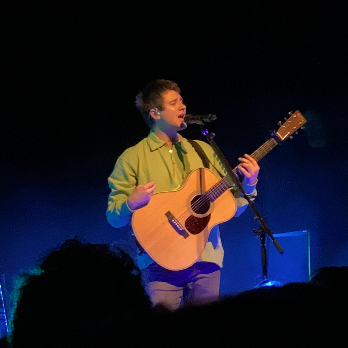 May 04, 2022: Alec Benjamin at Old National Centre Indianapolis ...