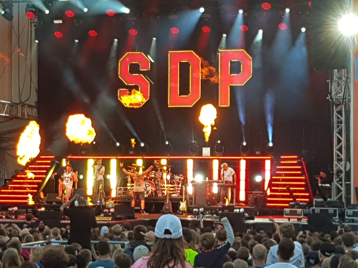 SDP Concert & Tour History (Updated for 2022 - 2023) | Concert Archives