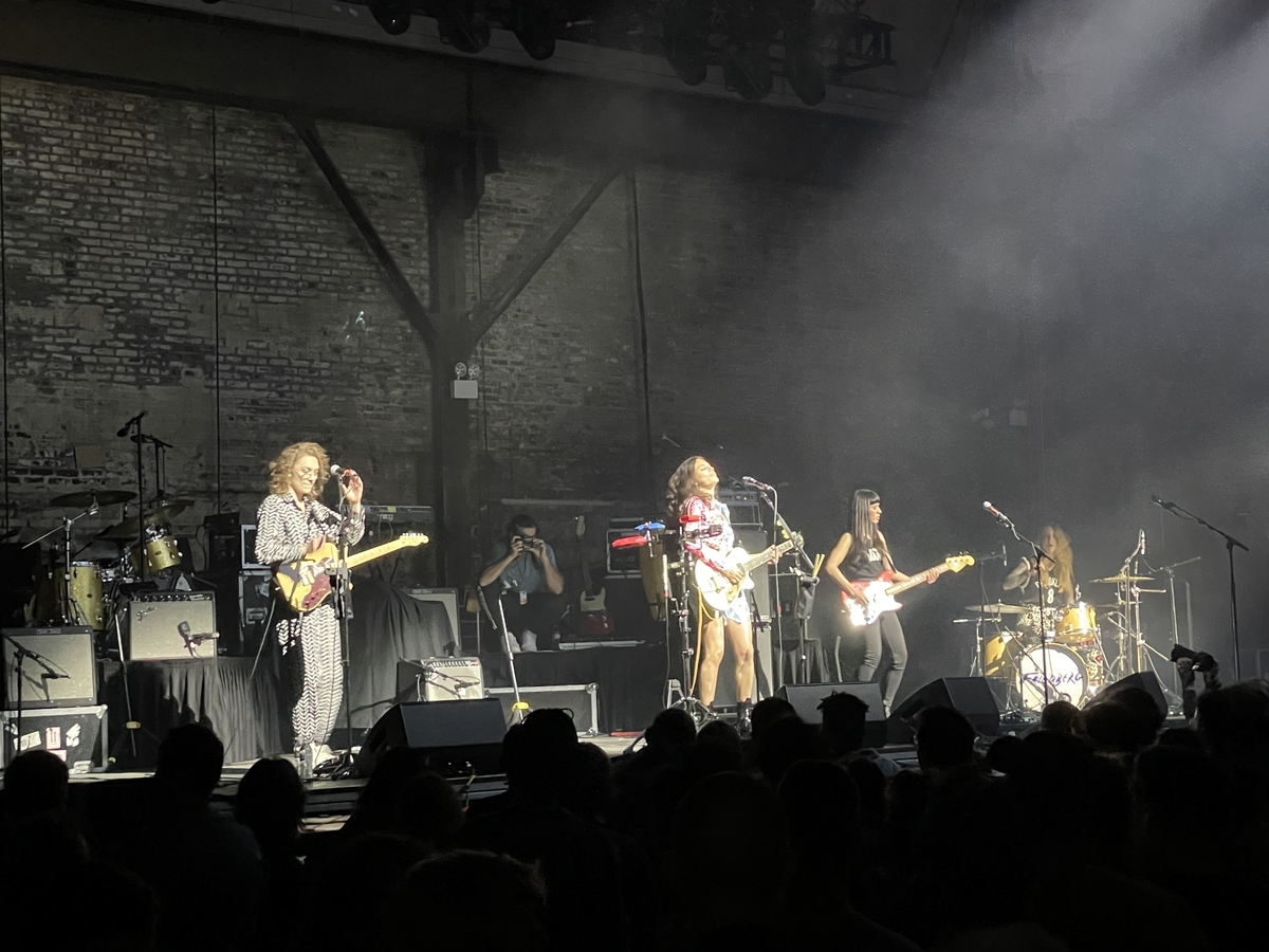 Hard Feelings Concert & Tour History | Concert Archives