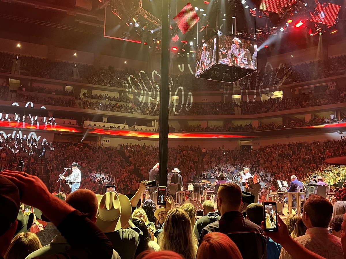 George Strait Concert & Tour History (Updated for 2023) | Concert Archives