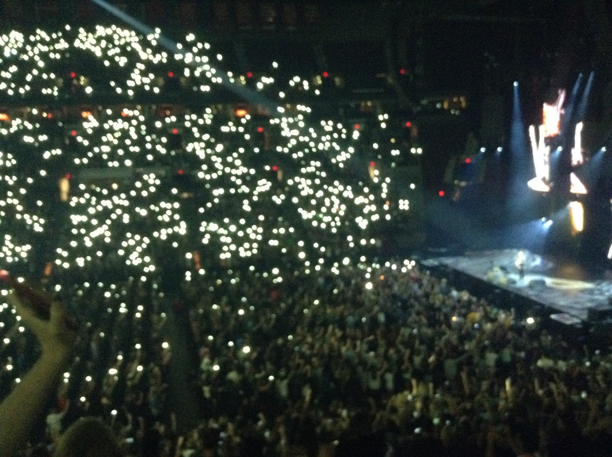 push baby Concert & Tour History | Concert Archives