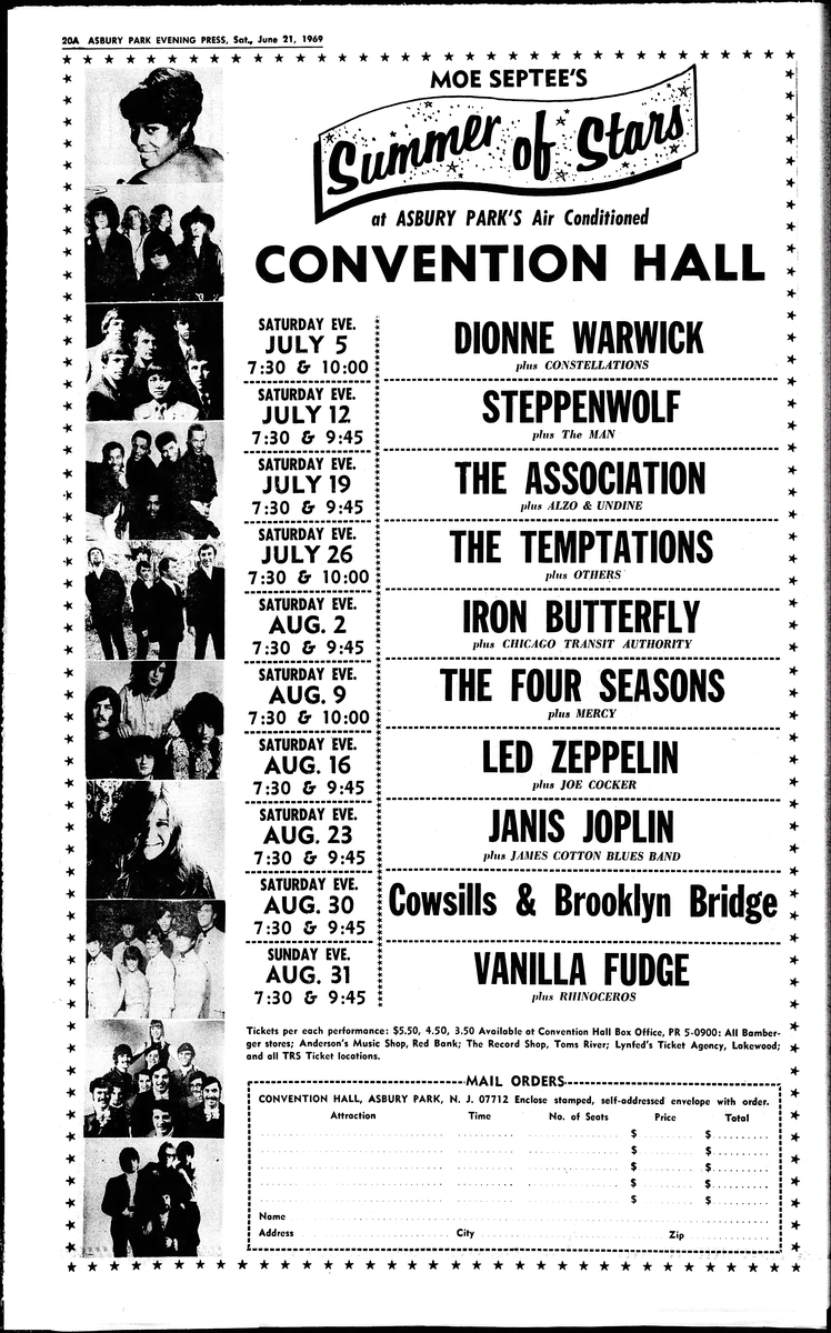 janis joplin Concert & Tour History | Concert Archives