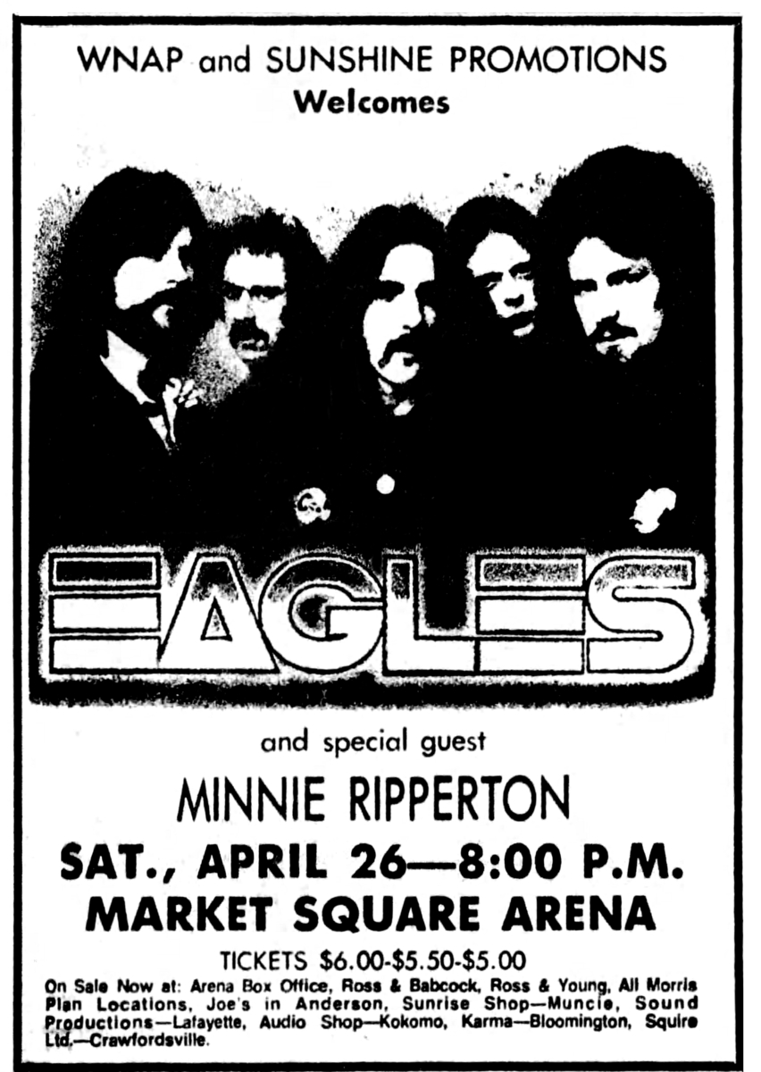 Eagles's 1975 Concert & Tour History | Concert Archives