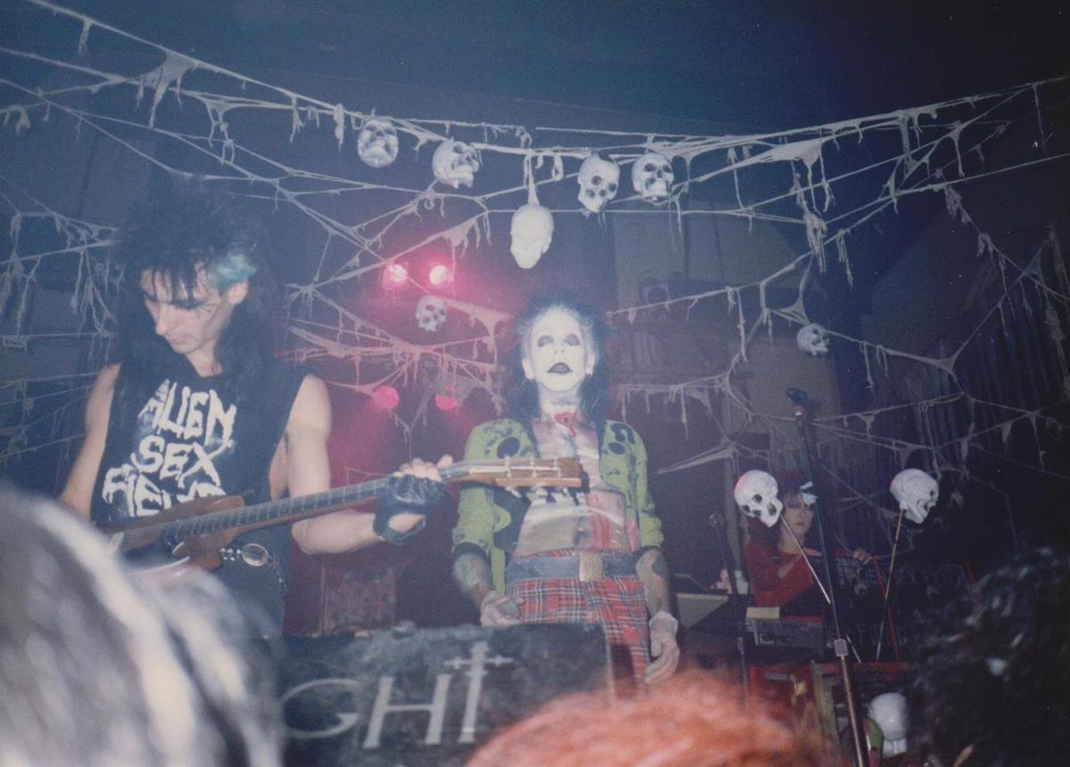 Alien Sex Fiend Concert And Tour History Concert Archives