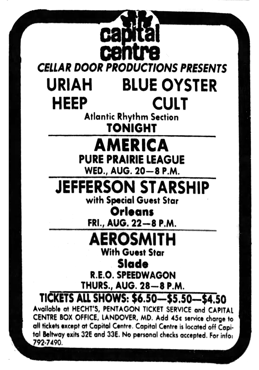 Jefferson Starship Concert & Tour History (Updated for 2022 - 2023 ...