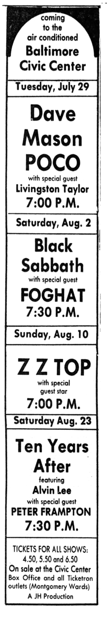 Poco Concert & Tour History (Updated for 2022) | Concert Archives