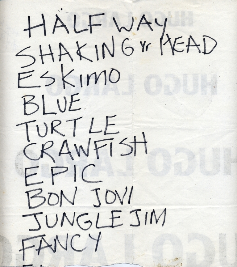 Hugo Largo Concert & Tour History | Concert Archives