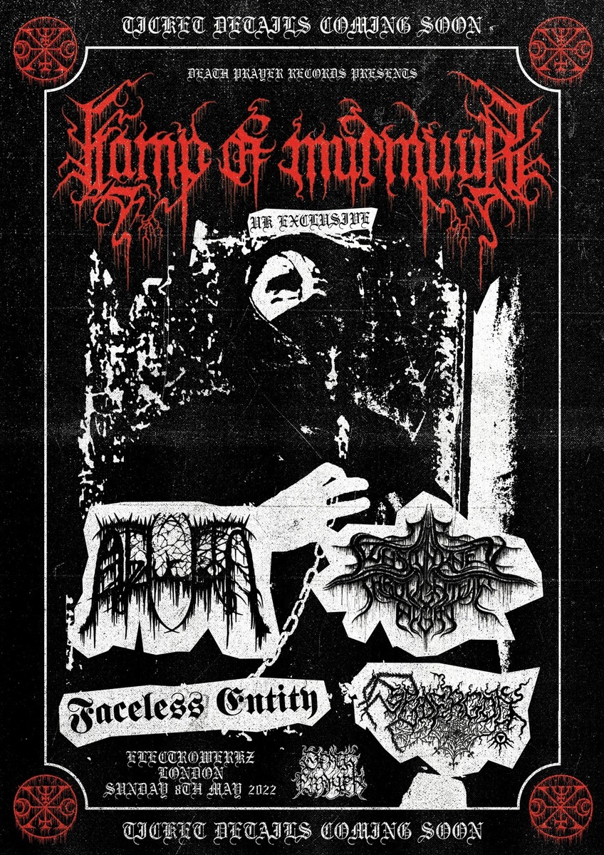Faceless Entity Concert & Tour History | Concert Archives