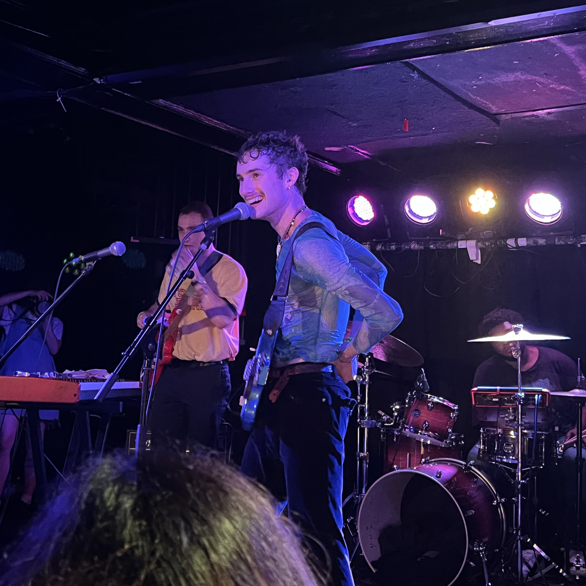 Charlie Burg Concert & Tour History (Updated for 2025) | Concert Archives