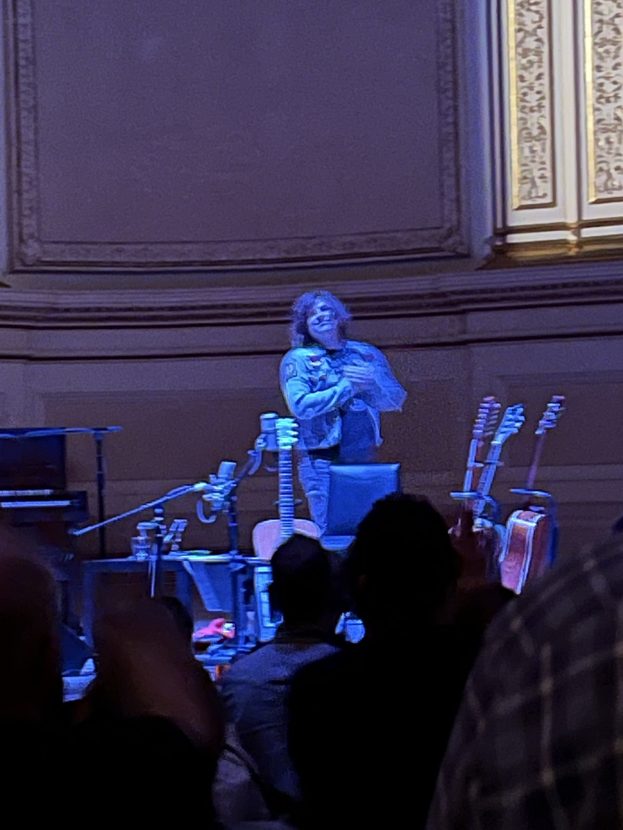 Concert History of Stern Auditorium, Carnegie Hall New York, New York ...