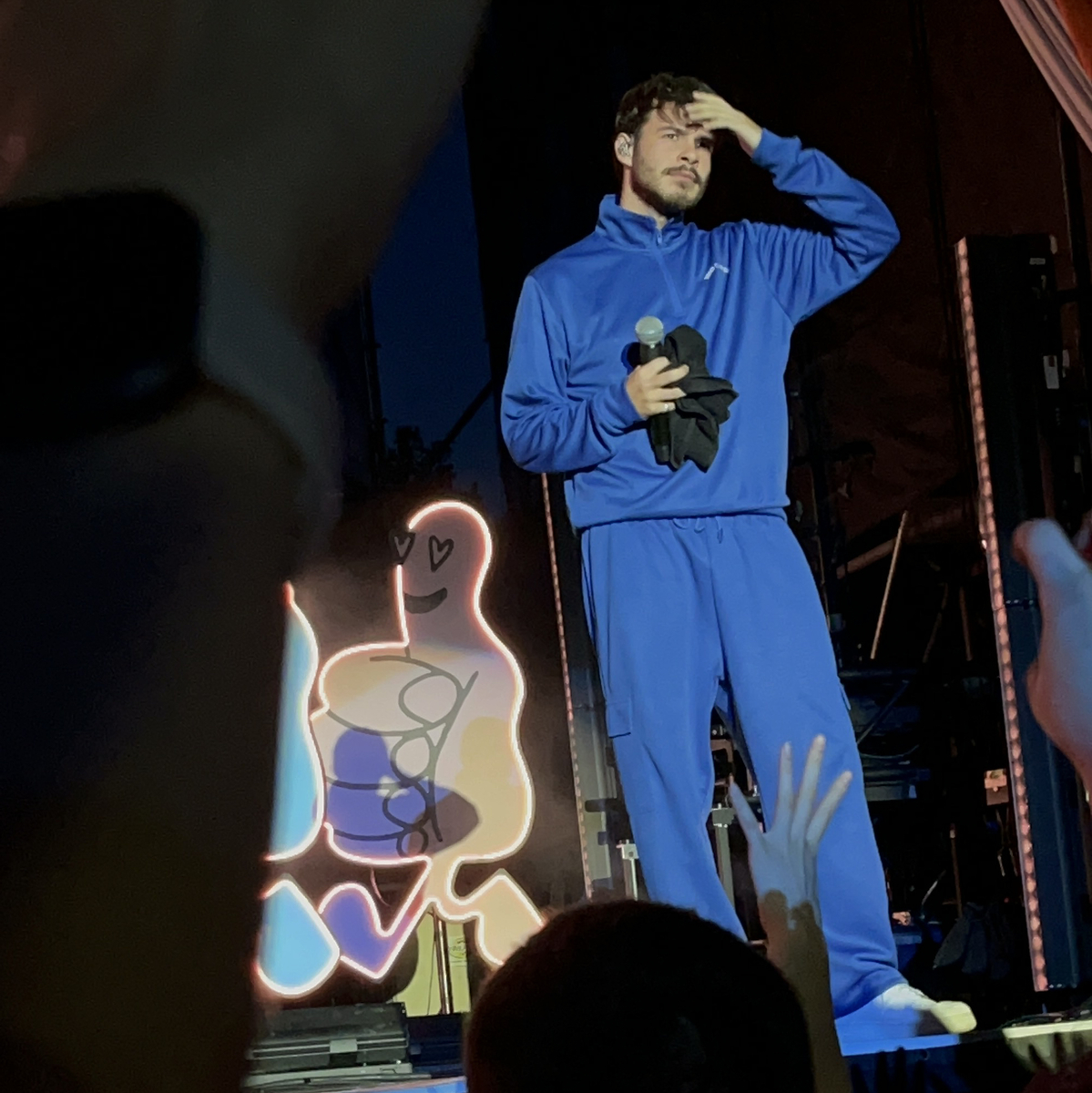 May 13, 2022: Rex Orange County at Skyline Stage, Mann Center for the ...