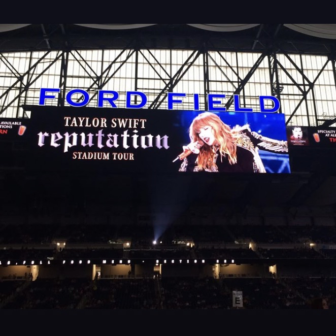 Concert History of Ford Field Detroit, Michigan, United States (Updated ...