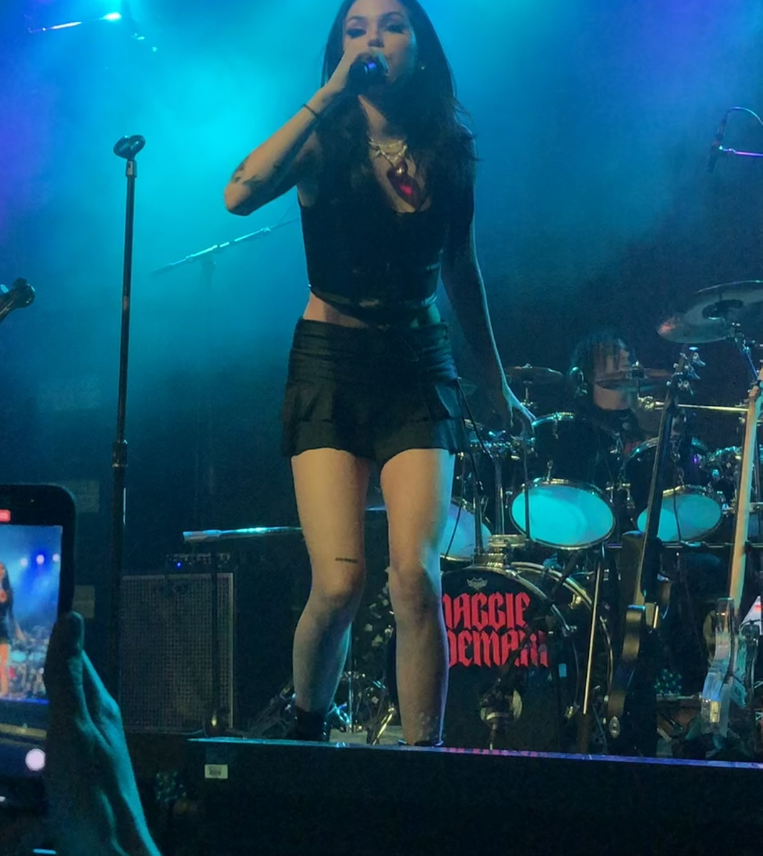 Nov 11, 2021: Madison Beer / Maggie Lindemann / Audriix at Saint Andrew ...