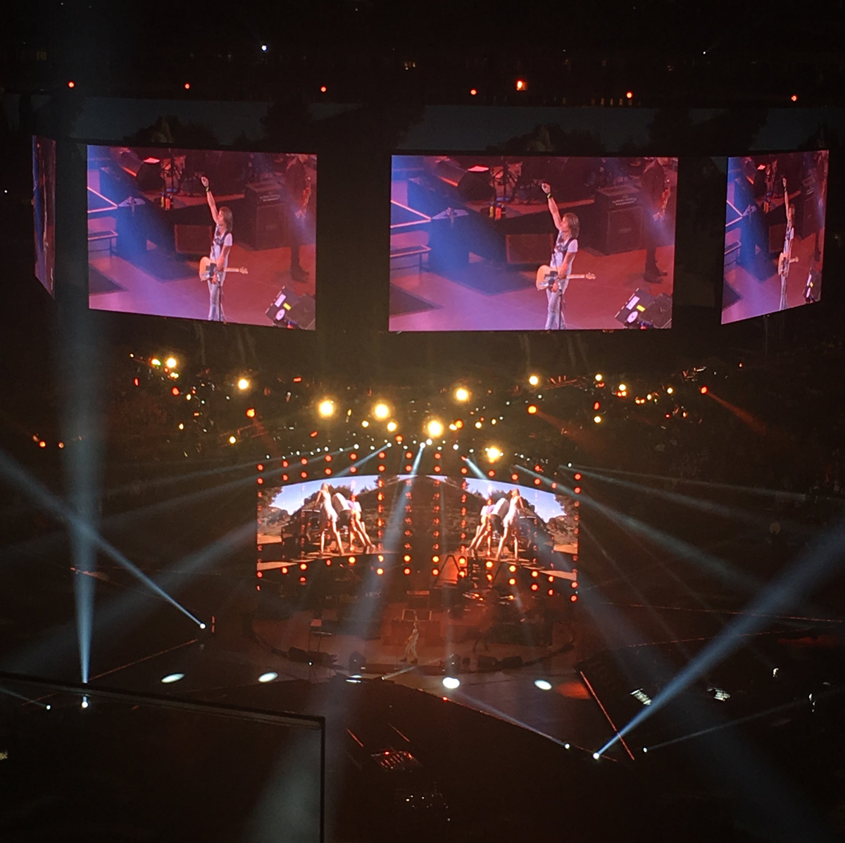 Concert History of Reliant Stadium Houston, Texas, United States ...