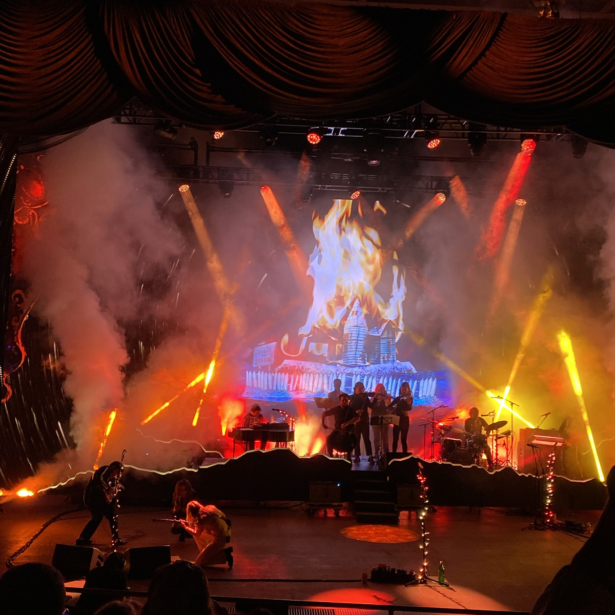 May 17, 2022: Phoebe Bridgers / Sloppy Jane at Red Rocks Amphitheatre ...