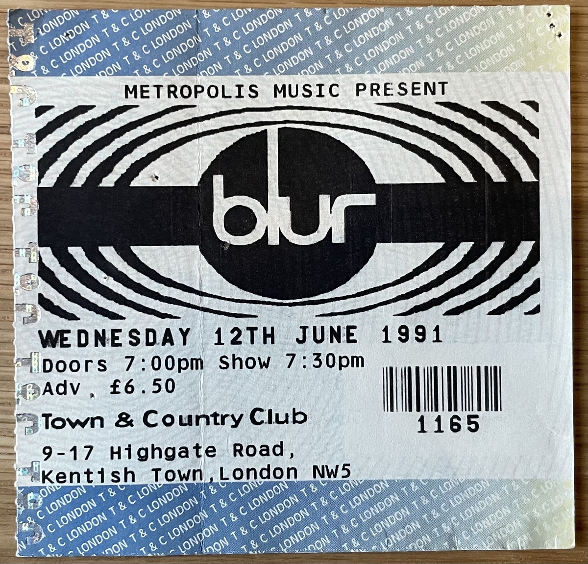 Blur Concert & Tour History | Concert Archives