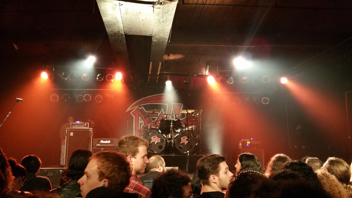 Death Concert & Tour History | Concert Archives