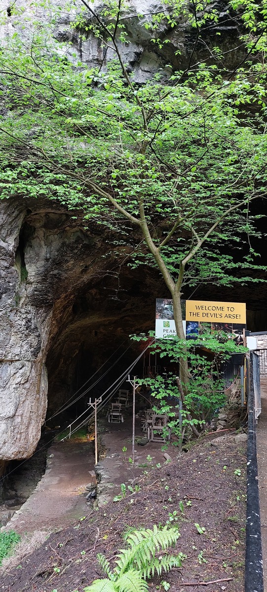 Concert History of Devil's Arse Cave Castleton, UK | Concert Archives