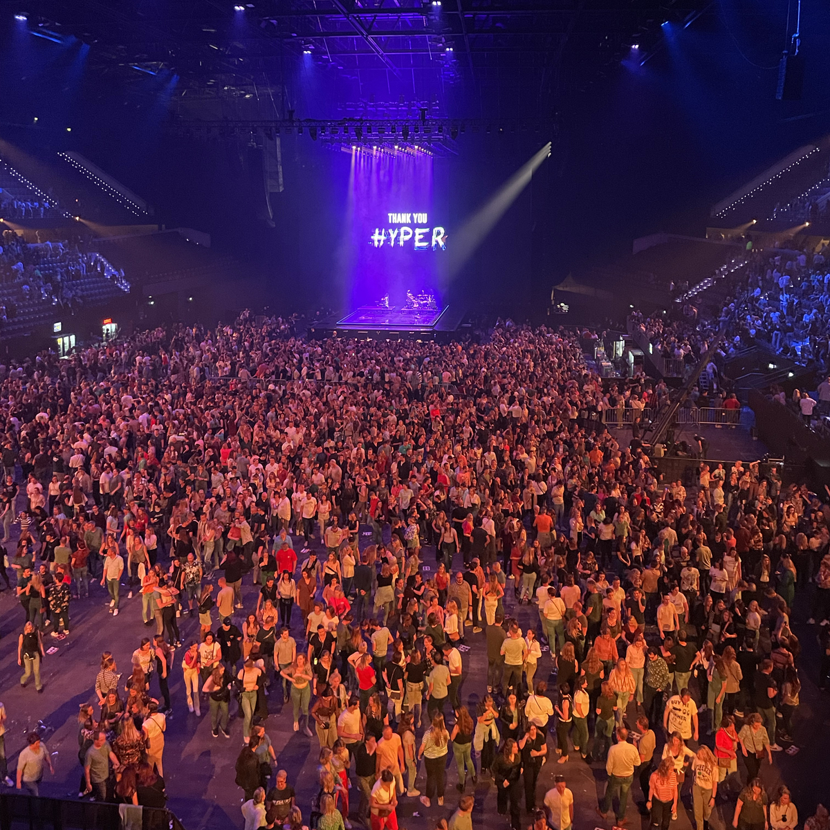 May 21, 2022: Davina Michelle at Rotterdam Ahoy Rotterdam, South ...