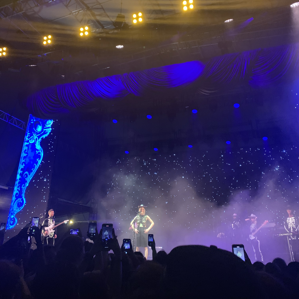 May 21, 2022: Phoebe Bridgers / Sloppy Jane at Pulse Power Stage on the ...