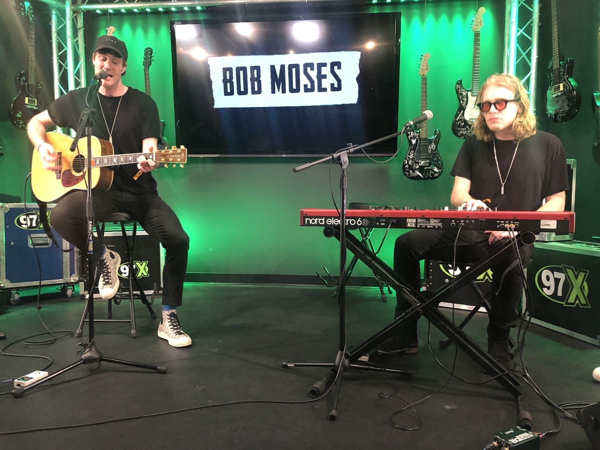 Concert History of 97X Green Room at Cox Media | Concert Archives