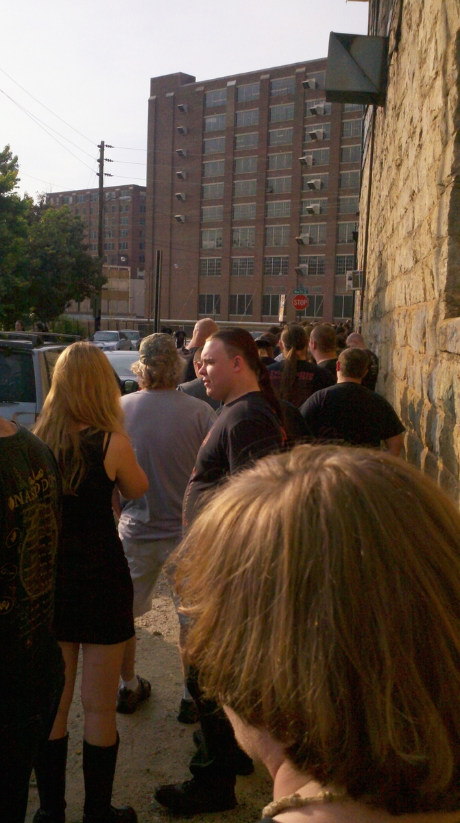 Masquerade Atlanta Outside