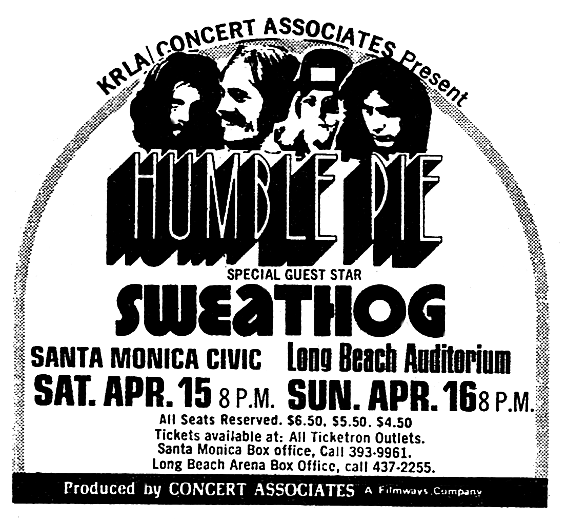 Sweathog Concert & Tour History | Concert Archives